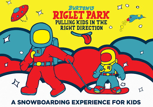 Burton Riglet Snowboarding